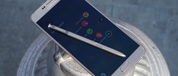 Leak hints at new S Pen and Air Commands on the Samsung Galaxy Note7 - GSMArena.com news