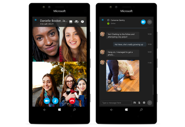 Skype's UWP app arrives on Win 10 Mobile, only available to Windows Insiders for now - GSMArena blog