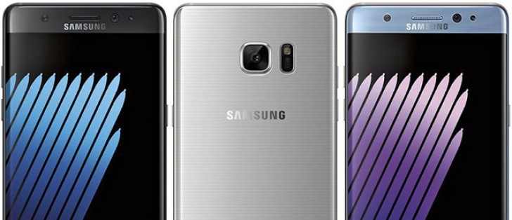 Samsung Galaxy Note7 hits the USA on August 19, pre-orders kick off ...
