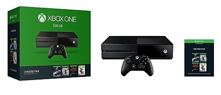 Deal: 500GB Xbox One with one game for just $220 - GSMArena blog