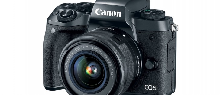 Canon announces EOS M5 mirrorless camera - GSMArena blog