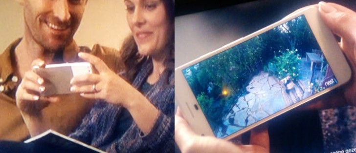 Google Pixel stars in a Nest ad, live images captured - GSMArena.com news