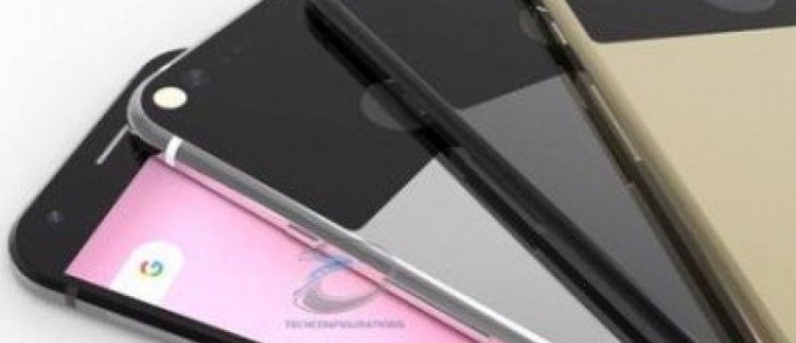 Google Pixel leaks: new chipset revision, Android 7.1, US version ...