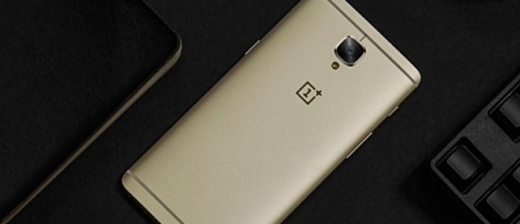 Soft Gold OnePlus 3 launching in India on October 1 - GSMArena.com news