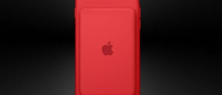 Product Red Smart Battery Case for the iPhone 7 announced - GSMArena blog