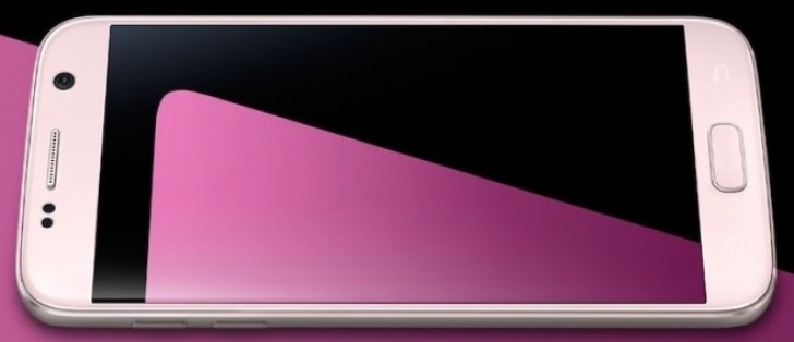 Samsung launches new Pink color variant of Galaxy S7 - GSMArena blog
