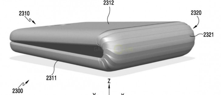 Here's what Samsung's first foldable smartphone will look like ...