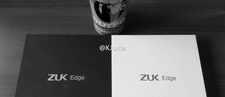 ZUK Edge packaging box leaks online - GSMArena.com news