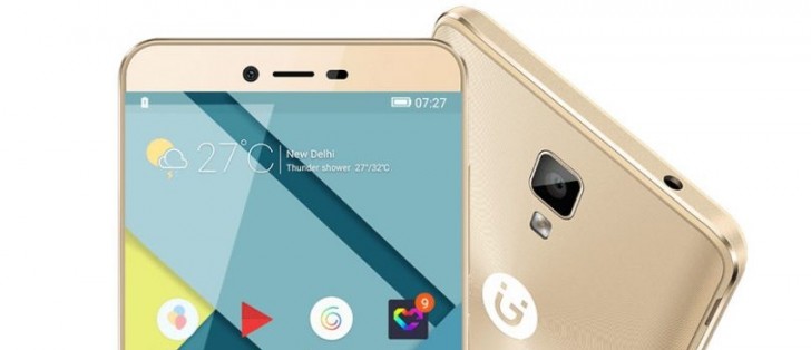 Gionee P7 unveiled with 5-inch screen, HD resolution - GSMArena.com news