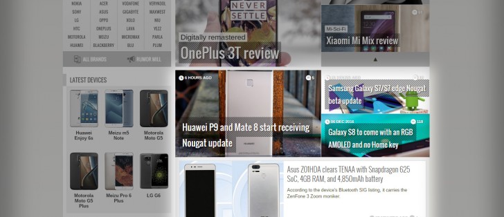 Our new desktop homepage brings you closer to the top stories of the ...