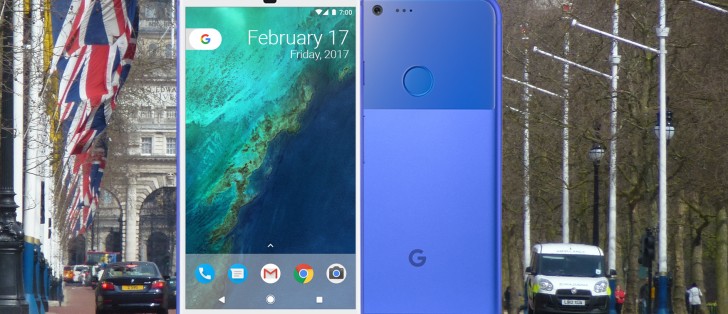 Really Blue Google Pixel arrives in the UK: pre-order today, on sale ...