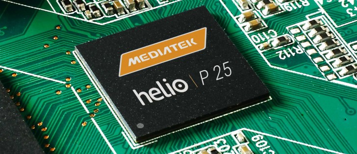 MediaTek introduces Helio P25 - a midrange chipset with dual camera features - GSMArena.com news