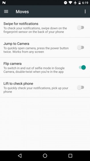 Android 7.1.2 beta adds swipe down gesture to Nexus 5X fingerprint ...