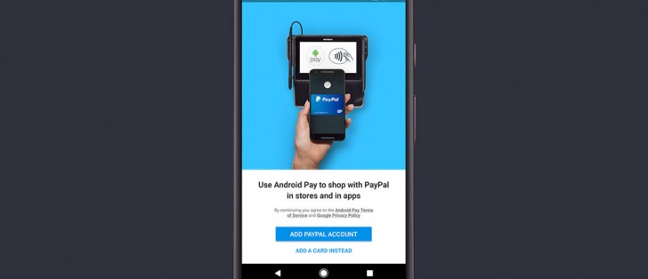 Android Pay teams up with PayPal in the US - GSMArena.com news