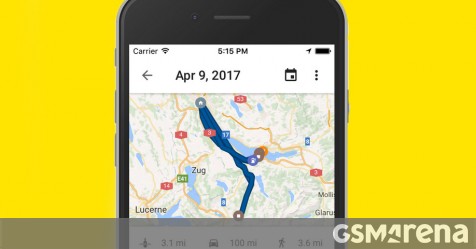 Google Maps adds speedometer to your navigation screen - GSMArena.com news