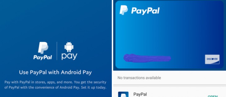 Android Pay's support for PayPal starts rolling out - GSMArena.com news