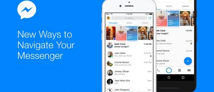 Facebook Messenger app update brings back messages as its top feature ...