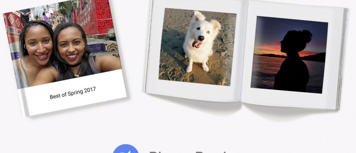 Google photo books now available in the US - GSMArena.com news