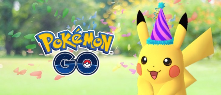 Pokemon GO launches Adventure Week for its 1st birthday - GSMArena.com news