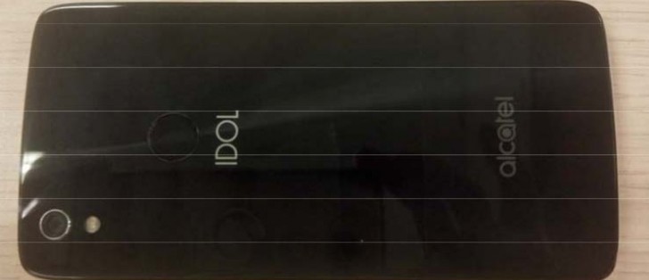 alcatel Idol 5 swings by FCC, photo of the back leaks - GSMArena.com news