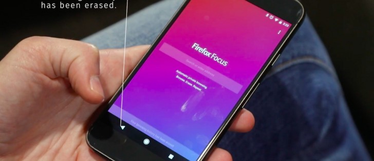 Firefox Focus now available on Android - GSMArena.com news