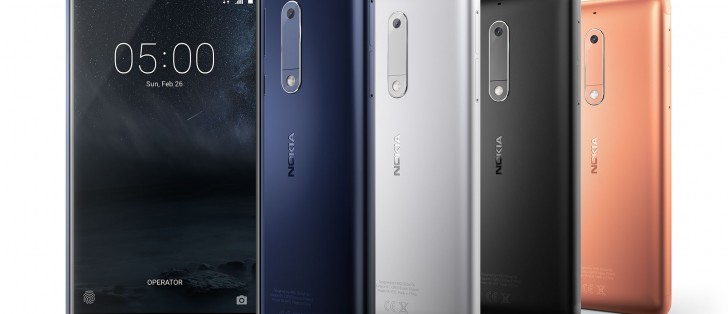 Nokia 3, 5 and 6 launched in India - GSMArena.com news