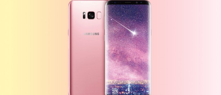 Rose Pink Galaxy S8+ announced in Taiwan - GSMArena.com news