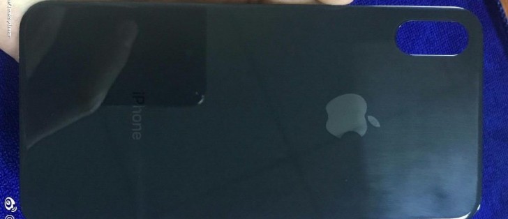 Apple iPhone 8 back panel leaks - GSMArena.com news