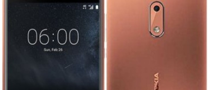 Nokia 6 copper variant won't be available in US until next month ...