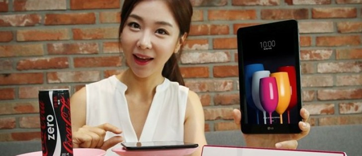 Mid-range LG G Pad IV 8.0 FHD launched - GSMArena.com news