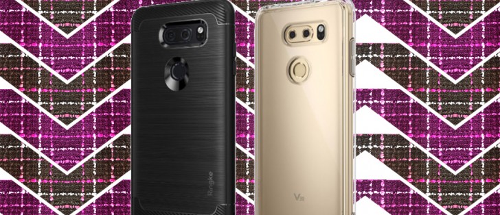 Case maker shows off LG V30's backside - GSMArena.com news