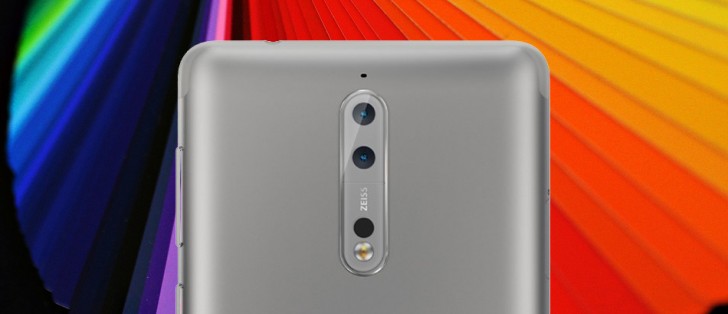 New leak shows the Nokia 8 in a different color - GSMArena.com news