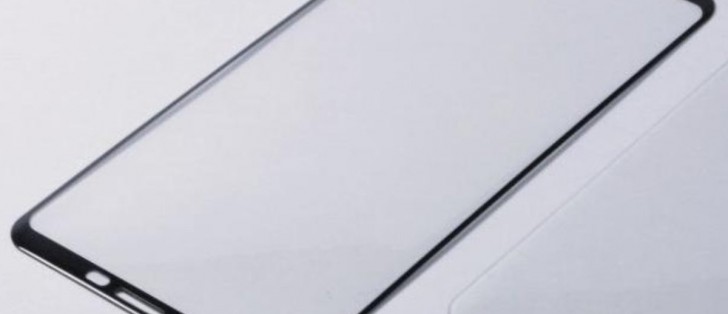 Samsung Galaxy Note8 screen protector reveals the display's curves ...