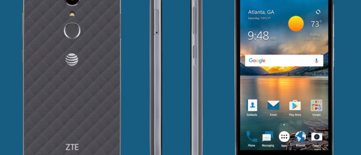 ZTE Blade Spark is a $99 smartphone with a fingerprint scanner ...