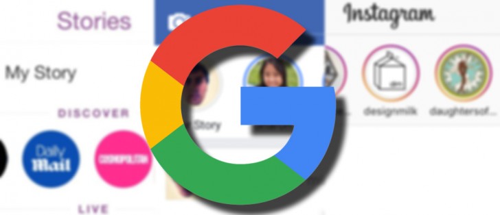 "Stamp" could be Google's take on the popular "Stories" format ...