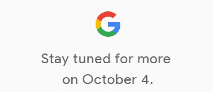 Google confirms October 4 event for unveiling of next-gen Pixel ...