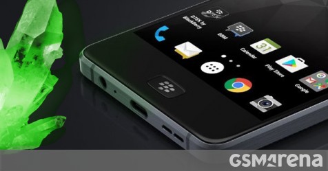 BlackBerry Motion image leaks - GSMArena.com news