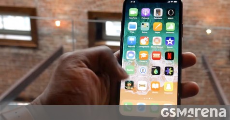 Apple gives early iPhone X access to some reviewers - GSMArena.com news