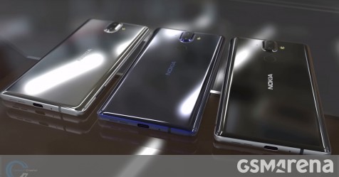 Nokia 9 leak-based video shows a gorgeous phone - GSMArena.com news