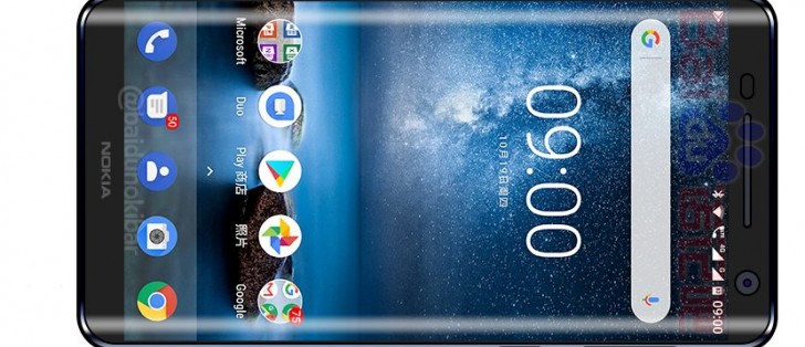 Get a load of the Nokia 9 in Polished Blue - GSMArena.com news