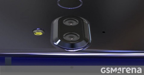 Nokia 9 renders show curved screen, dual camera hump - GSMArena.com news