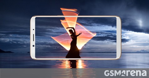 Oppo F5 arrives with 20MP front camera with AI - GSMArena.com news