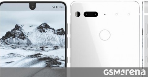 Essential Phone's Pure White variant goes on sale - GSMArena.com news