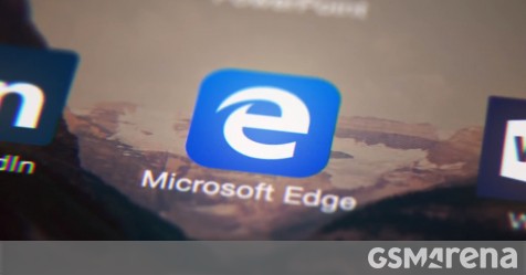Microsoft Edge now available publicly on iOS and Android - GSMArena.com ...