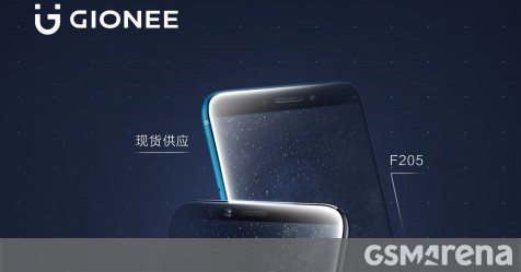 Gionee teases F6 and F205 bezel-less smartphones, announcement in 5 ...