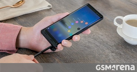 Mophie launches two charging cases for the Galaxy Note8 - GSMArena.com news