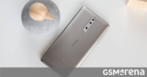 Nokia 8 starts getting Android Oreo - GSMArena.com news
