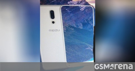 Meizu 15 Plus first images reveal no bezels from three sides - GSMArena.com news