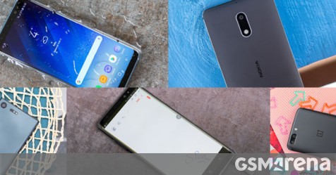 Top 10 fan favorite phones of 2017 - GSMArena.com news