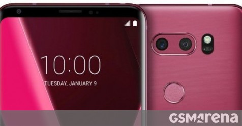 LG V30 gets new Raspberry Rose color - GSMArena.com news